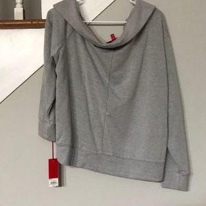 Jennifer Lopez | Sweaters | Nwt Jennifer Lopez One Shoulder Snap ...